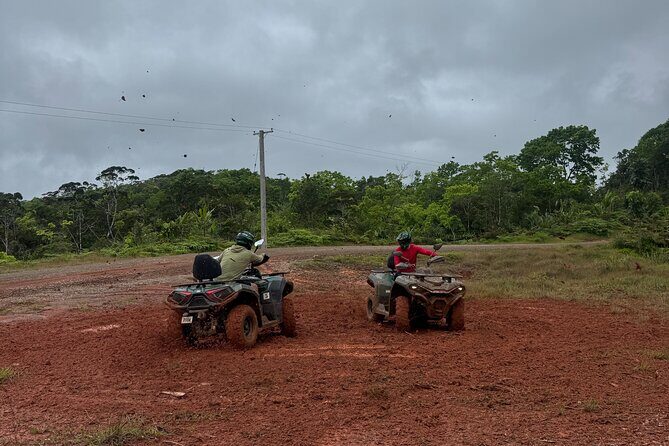 Jungle Rush Tour ATV Quad Bike Adventure in Fiji Highlands - An In-Depth Look at the Jungle Rush ATV Adventure in Fiji Highands