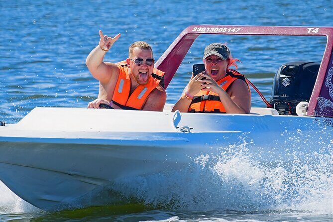 Jungle Speedboat, Mayan Show and Snorkeling Combo - Key Points