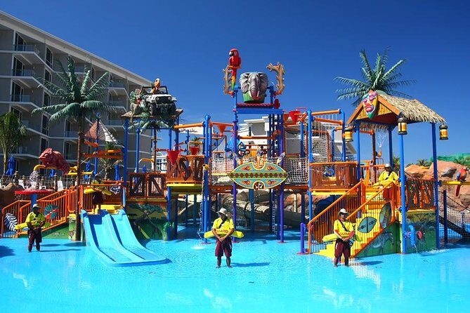 Jungle Splash Water Park Ticket Pass - Additional Practical Information