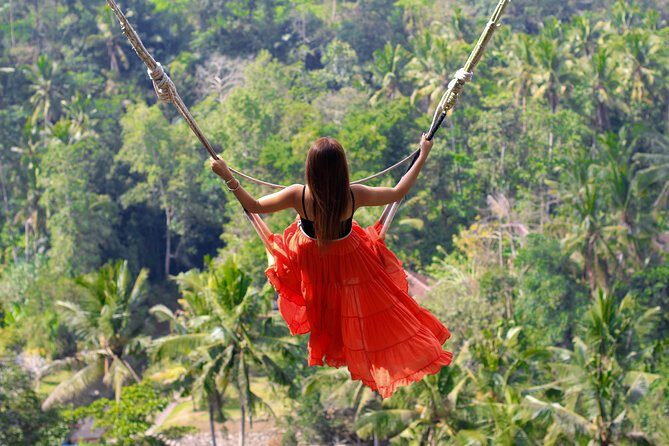Jungle Swing - Volcano - Water Temple - Monkey Forest and Waterfall Tour - Practical Tips for Your Bali Day Tour