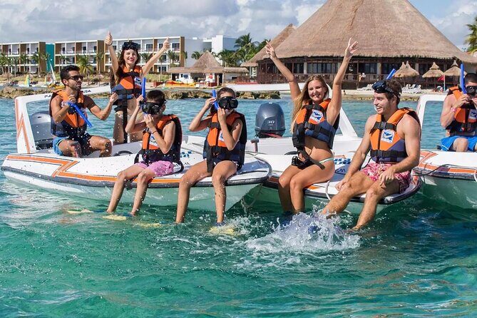 Jungle Tour Adventure by Speedboat with Snorkeling in Cancún - FAQ
