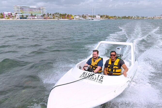 Jungle Tour Express Captain Your Own Boat in Cancun - Practical Tips