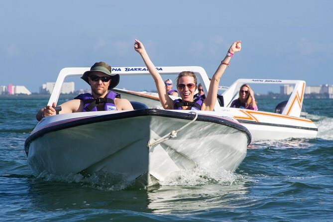Jungle Tour In Cancun, drive a speedboat through the lagoon with your companion - The Experience from the Guides: Knowledge and Enthusiasm
