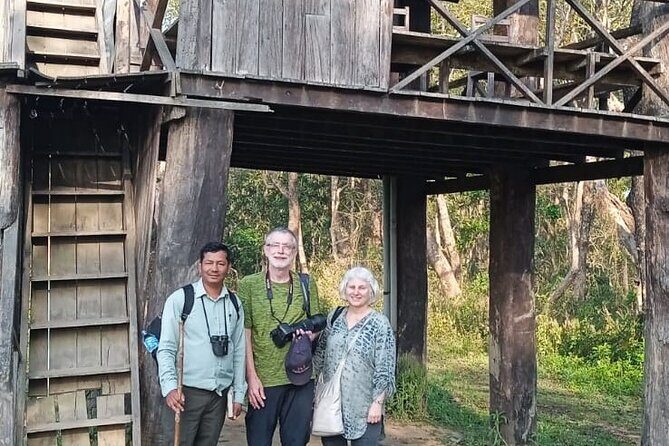 Jungle Tower Night Stay in Chitwan National Park 2 Nights 3 Days - Frequently Asked Questions