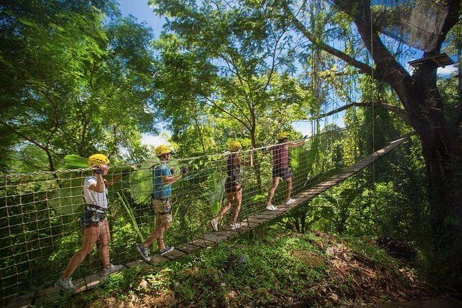 Jungle Xtreme Adventures and Zipline - Jungle Xtreme Adventures and Zipline: A Thrilling Way to See Phuket from Above