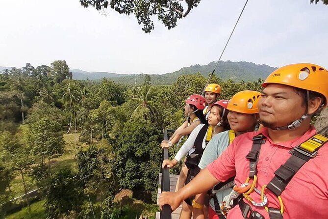 Jungle Xtreme Zipline 16 Platforms Tour From Koh Samui - Exploring the Jungle Xtreme Zipline Tour