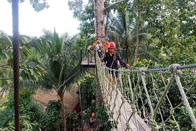 Jungle Xtreme Zipline 16 Platforms Tour From Koh Samui - Practical Considerations