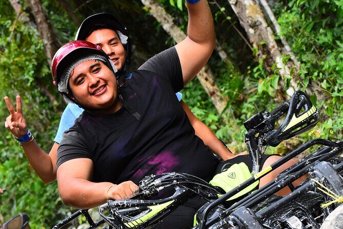 Jungle Zipline ATV Single and Cenote Adventure in Riviera Maya - What Travelers Say