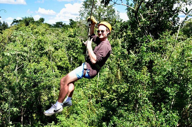 Jungle Zipline ATV Single and Cenote Adventure in Riviera Maya - Who Should Consider This Tour?