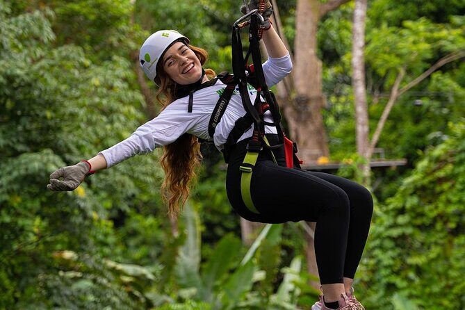 JungleQui Zipline Park at El Yunque National Forest - Key Points