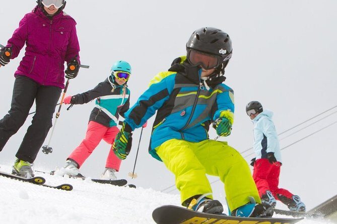 Junior Snowboard Rental Package for Park City - Introducing the Junior Snowboard Rental Package for Park City