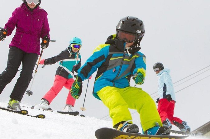 Junior Snowboard Rental Package for Park City - Wrapping It Up
