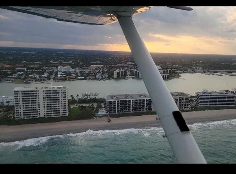 Jupiter FL: Scenic Air Tour in a Cessna 182 - Key Points