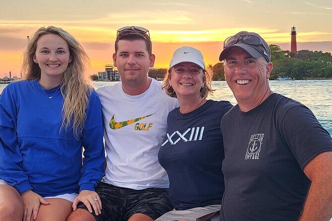 Jupiter Island Historic Narrated Sunset Cruise - Small Group - Key Points