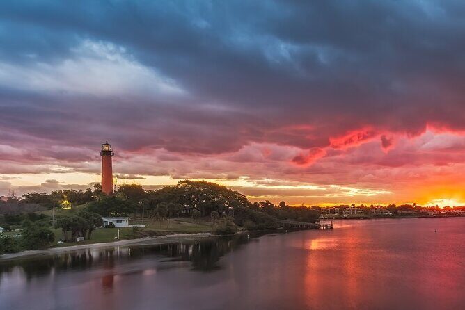 Jupiter Island Historic Narrated Sunset Cruise - Small Group - The Itinerary Breakdown