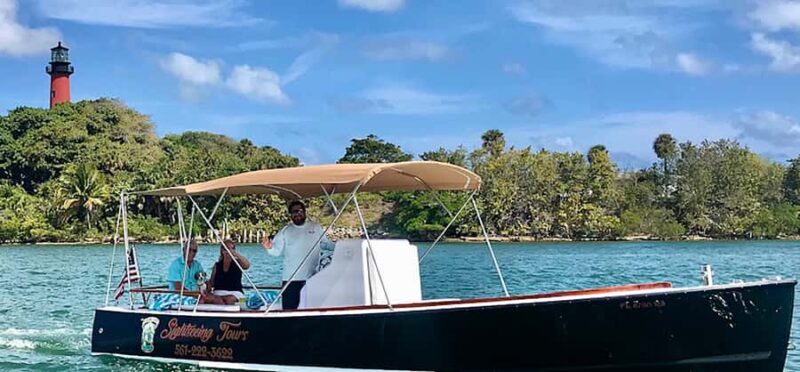 Jupiter: Narrated History & Celebrity Boat Tour - A Closer Look at the Experience