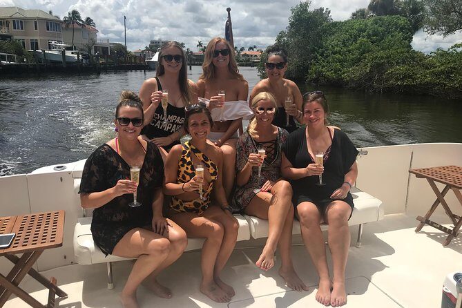Jupiter Private Yacht Cruise with Captain/Stewardess - The Sum Up