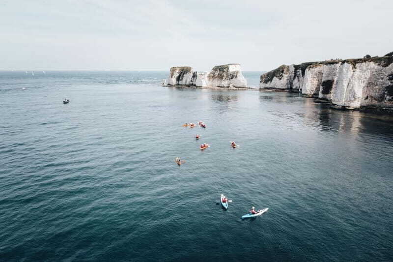 Jurassic Coast Kayaking Tour to Old Harry Rocks - Exploring the Nature and History of Dorset’s Coast