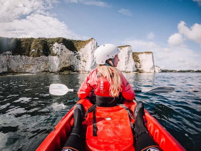 Jurassic Coast Kayaking Tour to Old Harry Rocks - How the Experience Feels and Looks
