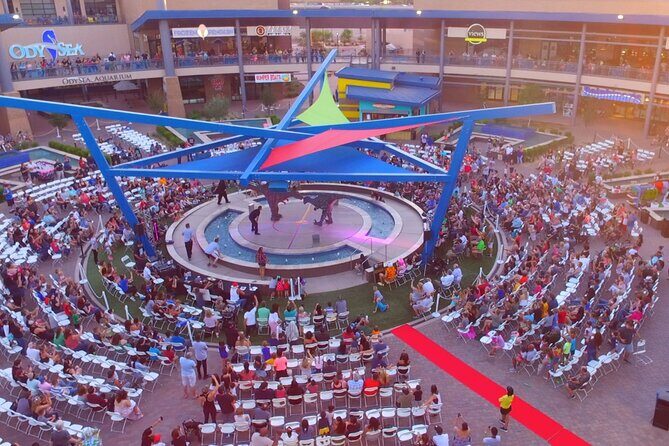 Jurassic Fight Night - The Experience: What You Will See and Hear