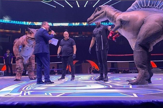 Jurassic Fight Night - FAQ