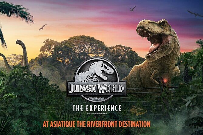 Jurassic World Bangkok The Experience (Include Timeslots) - The Experience: What to Expect and How It Works