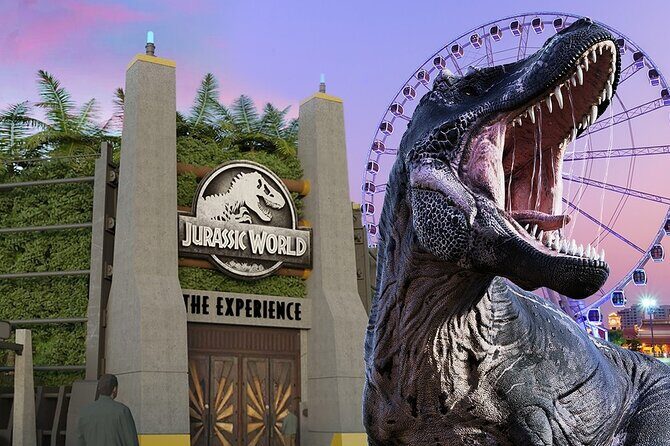 Jurassic World Bangkok The Experience (Include Timeslots) - The Additional Attractions: River Cruises & Cabaret