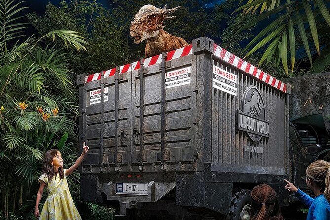 Jurassic World Bangkok The Experience (Include Timeslots) - The Sum Up