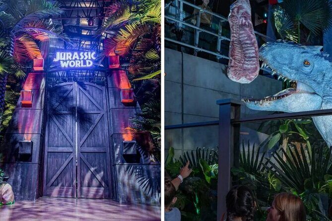 Jurassic World Bangkok The Experience (Include Timeslots) - FAQ