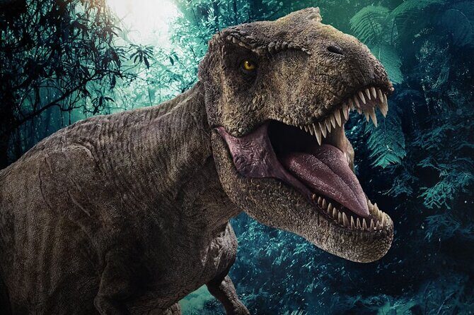 Jurassic World Bangkok Tickets - The Sum Up