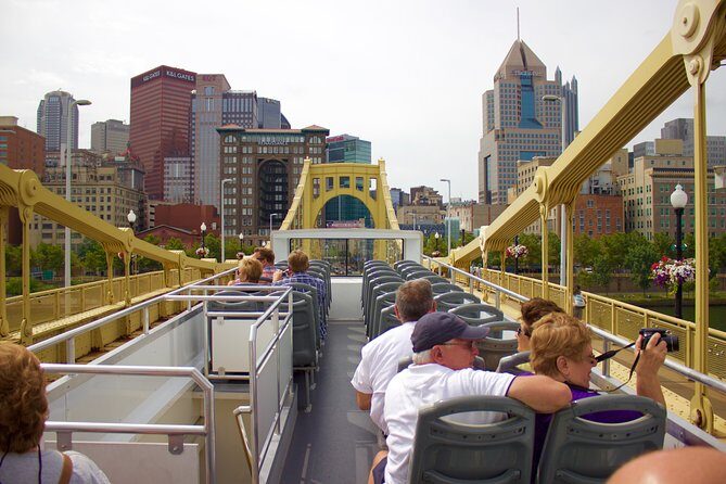 JUST THE TOUR - Double Decker bus sightseeing tour of Pittsburgh. - What to Expect from the Double Decker Bus Tour in Pittsburgh