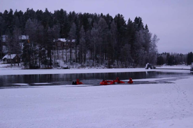 Jyvaskyla: Arctic Floating Experience - The Price and Value