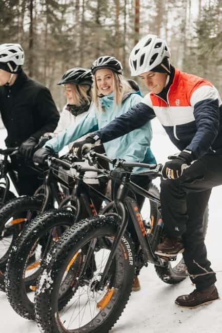 Jyvaskyla: Fatbiking Tour in a Finnish Wintry Forest - An Authentic Finnish Winter Adventure