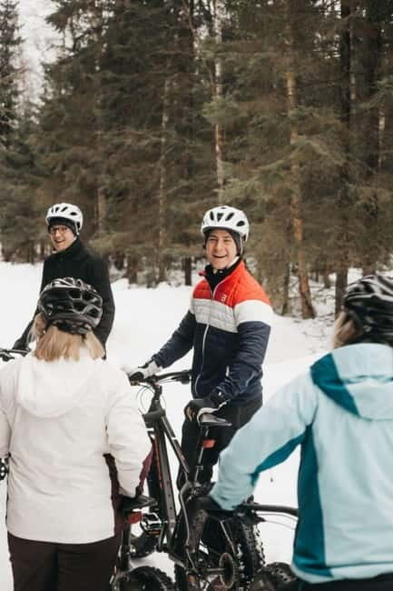 Jyvaskyla: Fatbiking Tour in a Finnish Wintry Forest - Why the Experience Offers Good Value