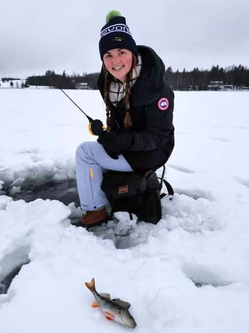 Jyvaskyla: Ice Fishing Experience with a Finnish Guide - An Inside Look at the Ice Fishing Tour