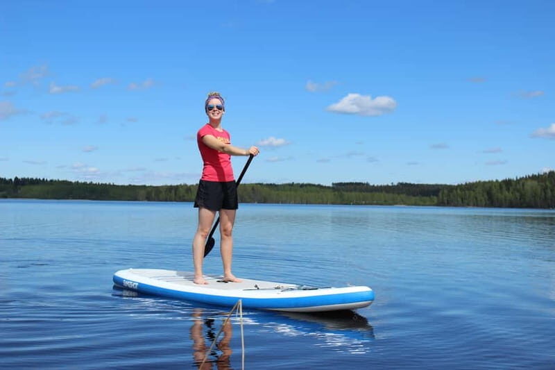 Jyväskylä: Stand-Up Paddleboard Rental on Lake Jyväsjärvi - The Sum Up