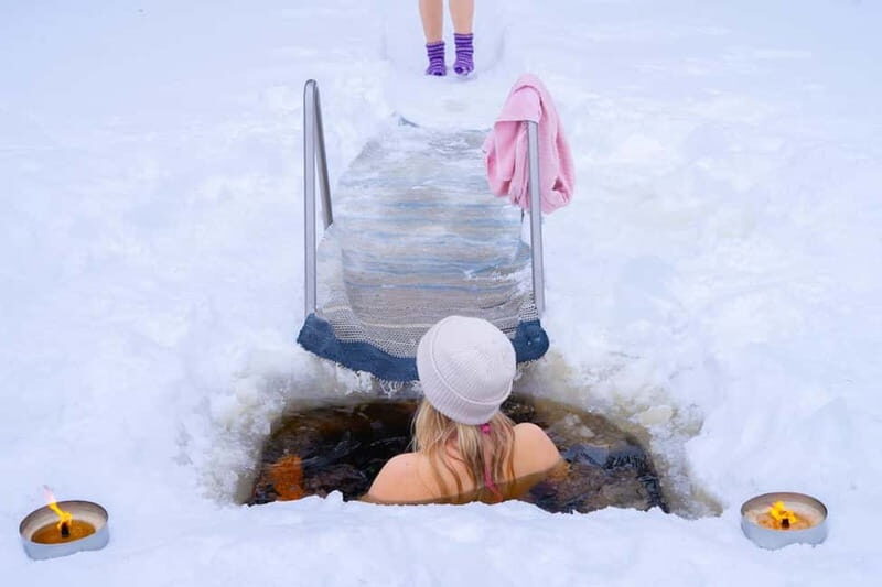 Jyväskylä: Traditional Sauna and Ice Swimming in Winter - Jyväskylä: Traditional Sauna and Ice Swimming in Winter