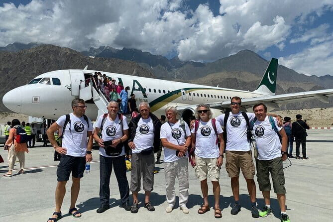 K2 Base Camp Trek and Gondogoro La in Pakistan - Transportation and Logistics