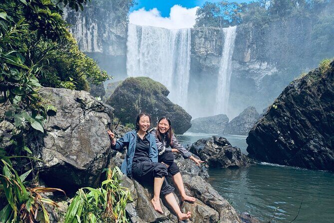 K50 waterfall and Mang Den - town in forest from Da Nang/Hoi An - Exploring Vietnam’s Hidden Gems: K50 Waterfall and Mang Den — A Practical Review