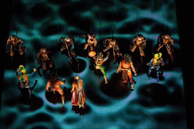 KÀ by Cirque du Soleil® Royal VIP Experiencen at MGM Grand - An Overview of the Experience