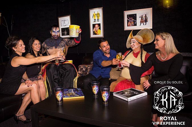 KÀ by Cirque du Soleil® Royal VIP Experiencen at MGM Grand - The Sum Up