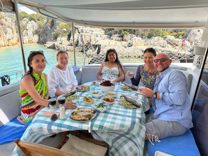 Ka: Day Sailing Catamaran Trip with Lunch and Snorkeling - Authentic Food and Snorkeling Experience