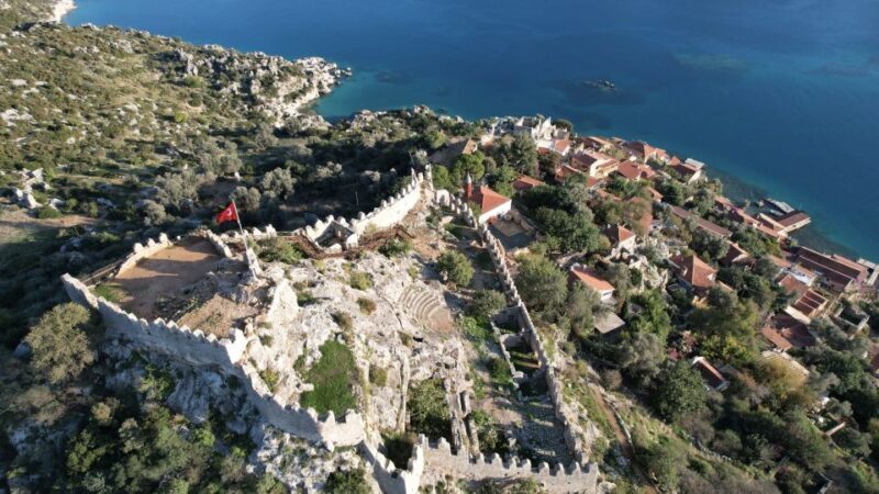 Ka: Private Kekova Boat Tour with Lunch - Key Points