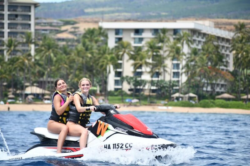 Kaanapali Beach: Jet Ski or Flyboard Rental Tours - What to Expect at Kaanapali Beach Jet Ski & Flyboard Tours
