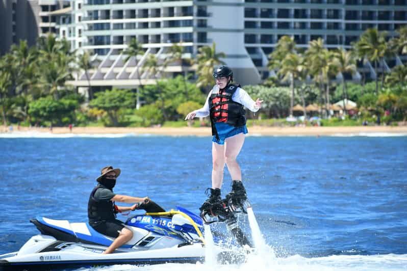 Kaanapali Beach: Jet Ski or Flyboard Rental Tours - The Value of This Tour