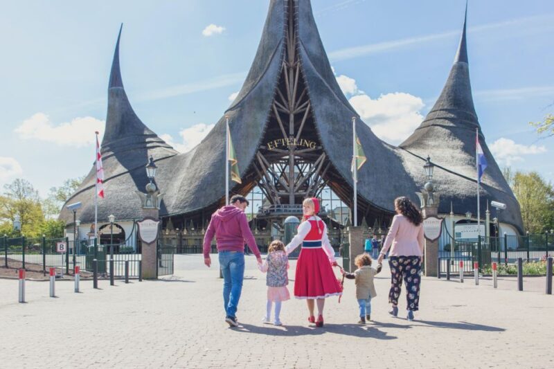 Kaatsheuvel: Efteling Theme Park Day Admission Ticket - Accessibility and Convenience