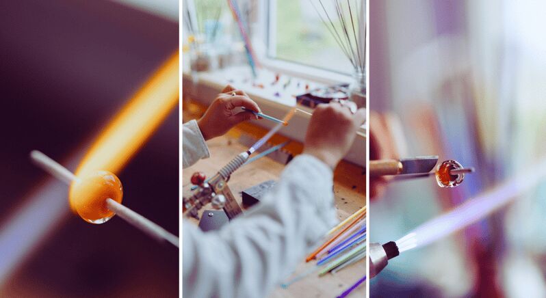 Kabelvåg: Glass Jewelry Workshop - Key Points