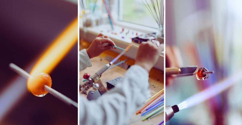 Kabelvåg: Glass Jewelry Workshop - What to Expect During the Workshop
