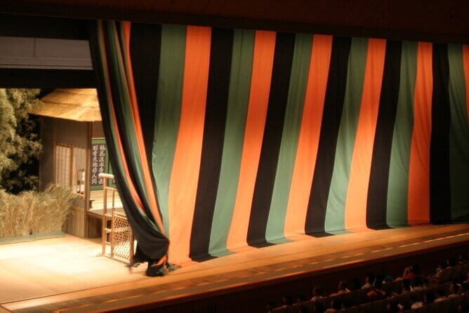 KABUKI performance by National Theatre in Hatsudai, Tokyo - Key Points