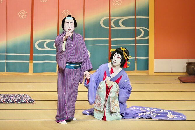 KABUKI performance presented by National Theatre in Koto, Tokyo - A Deep Dive into the Kabuki Tour Experience in Tokyo